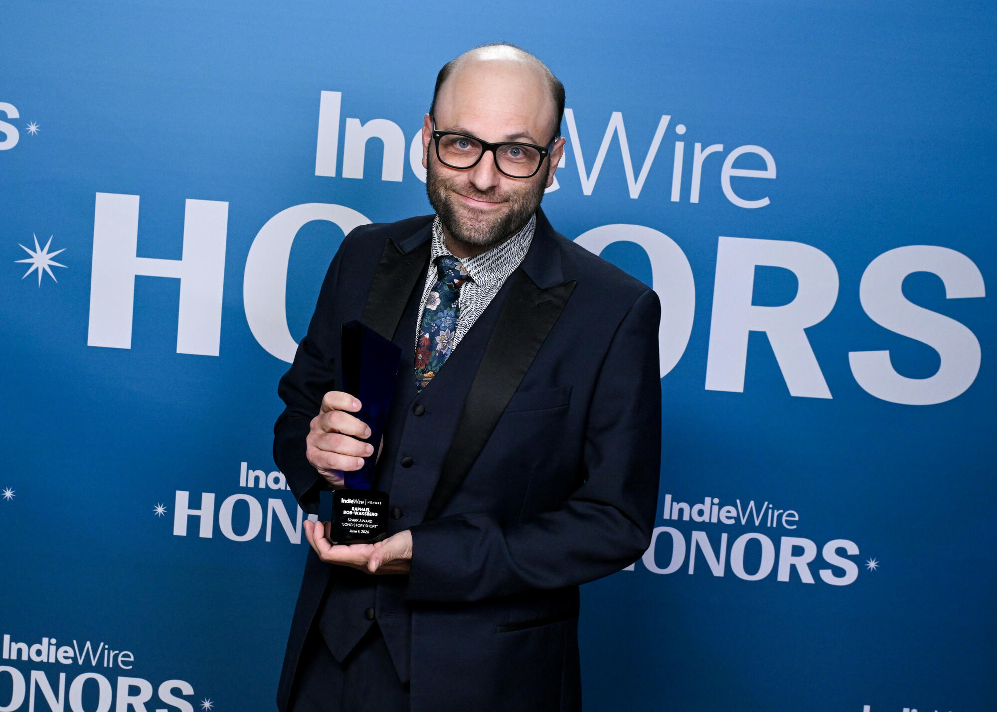 'Long Story Short' Writer Raphael Bob-Waksberg IndieWire Honors Speech