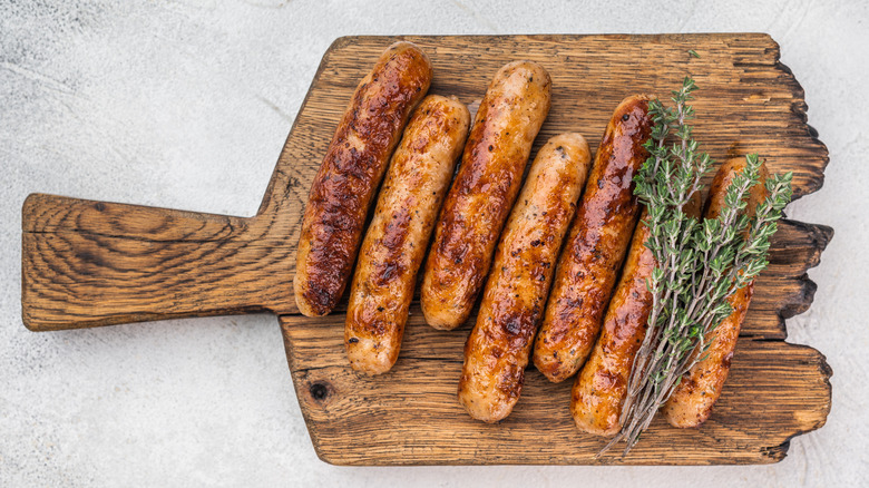 The simple way to use up leftover grilled bratwursts
