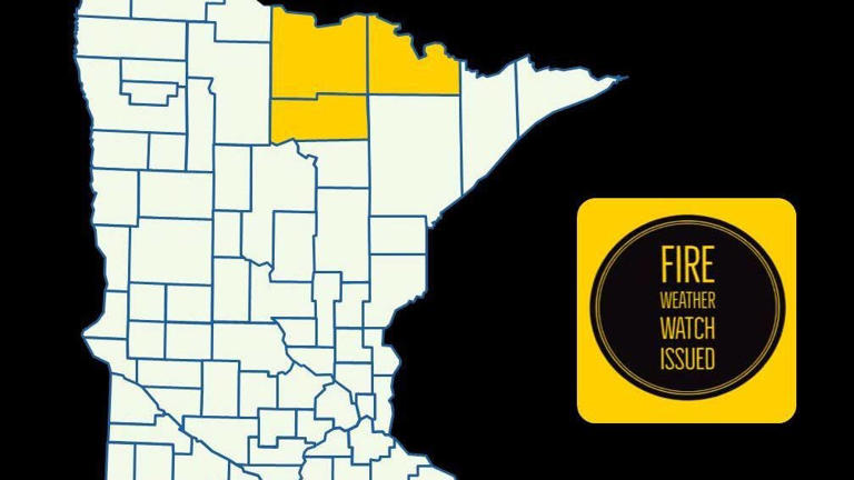 Two new wildfires detected in northern Minnesota