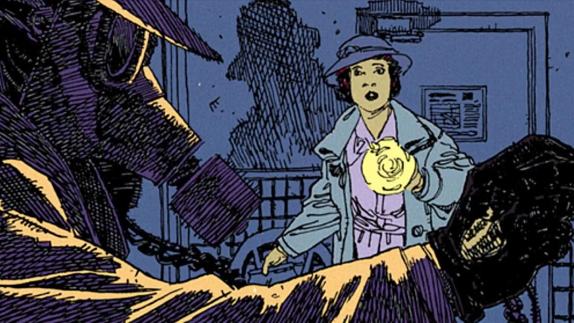 DC's official answer to Spider-Noir could be even better than Marvel's