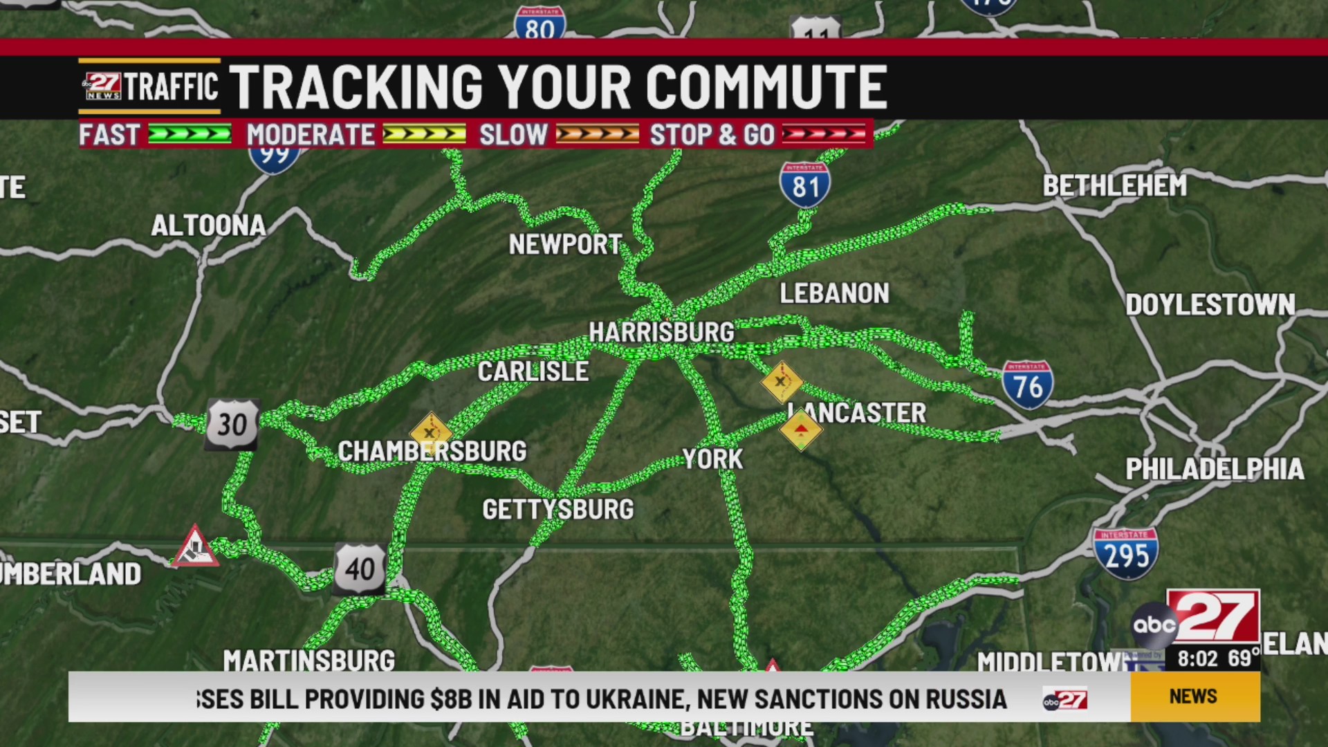 Lane restrictions, road closures planned for Perry County project