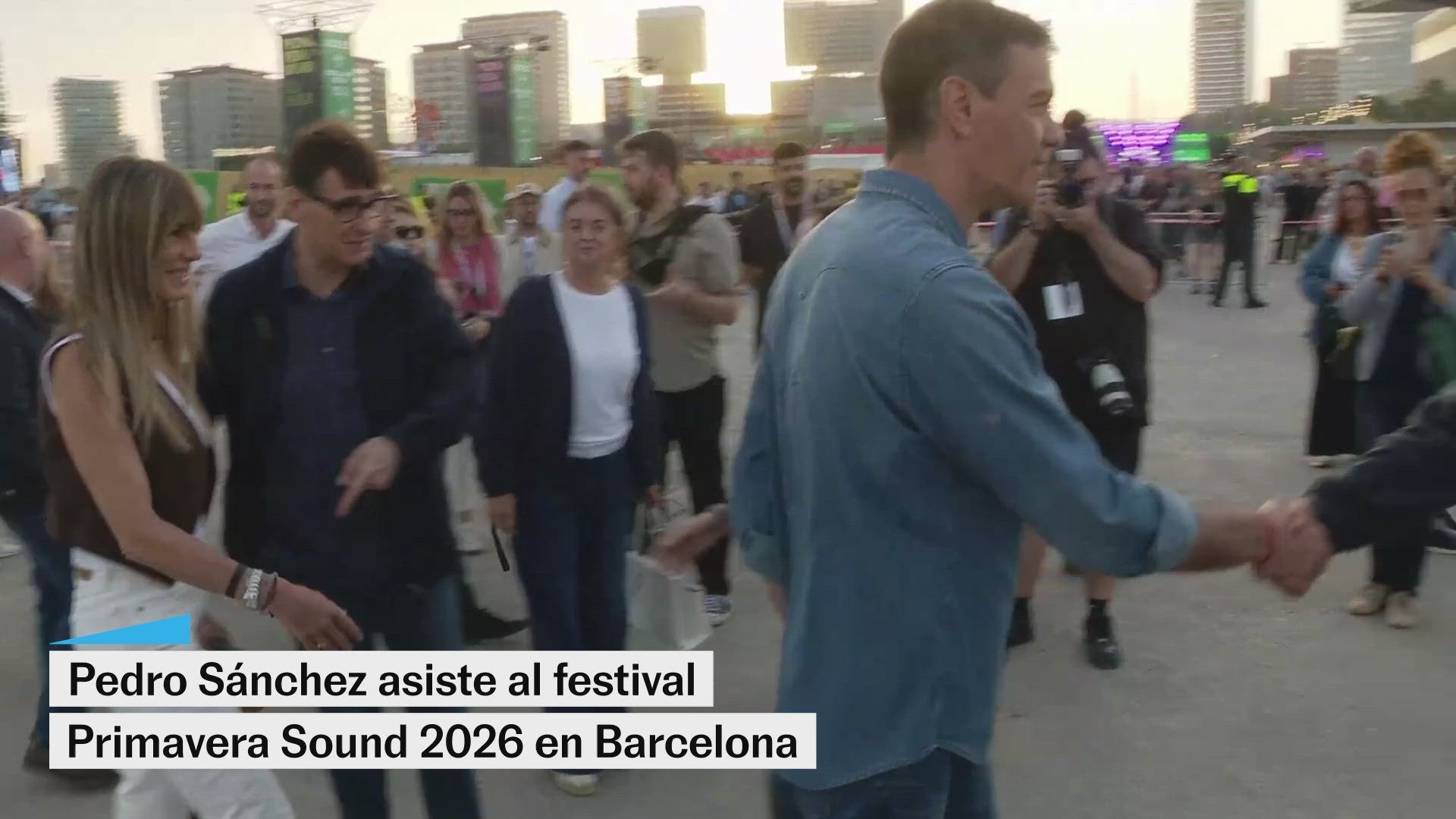 Pedro Sánchez en el Primera Sound 2026