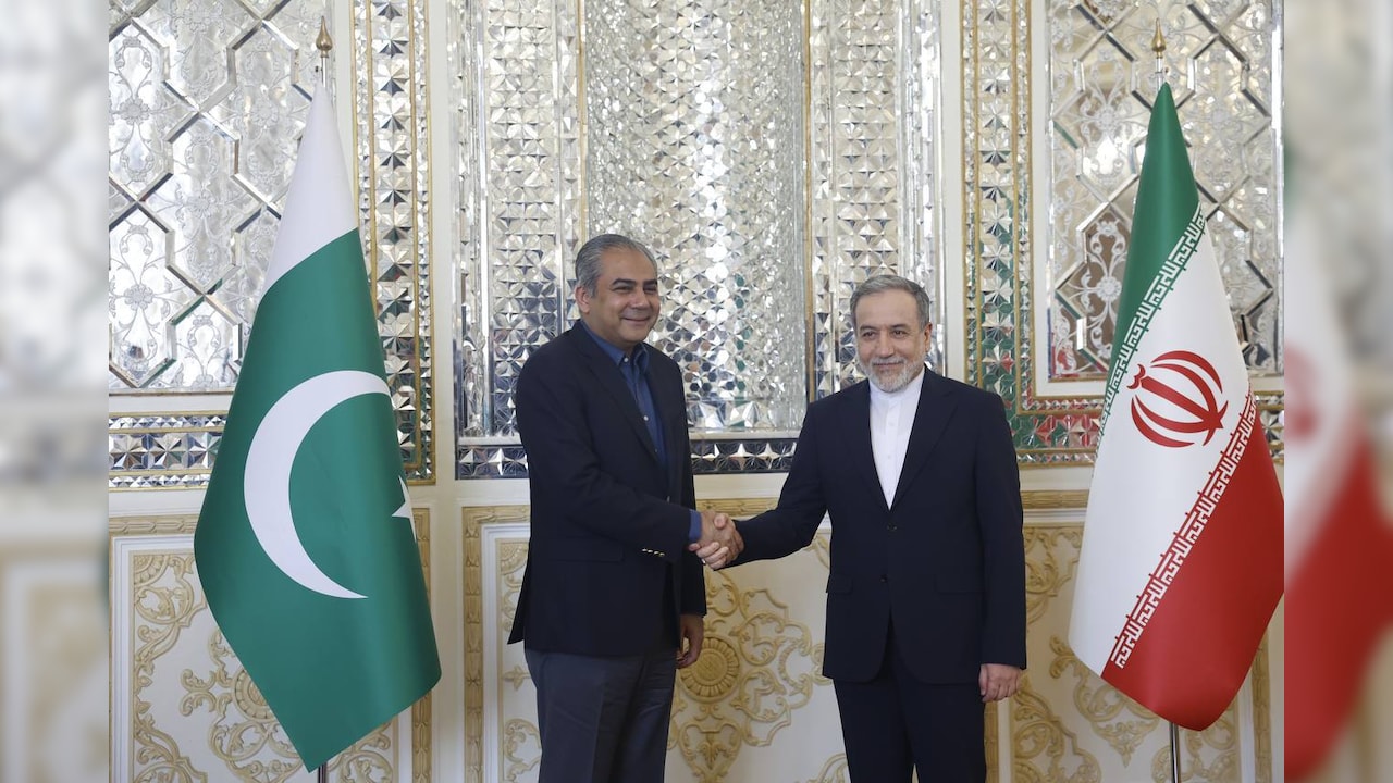 Pakistan minister meets Iran FM Abbas Araghchi in Tehran with 'message'