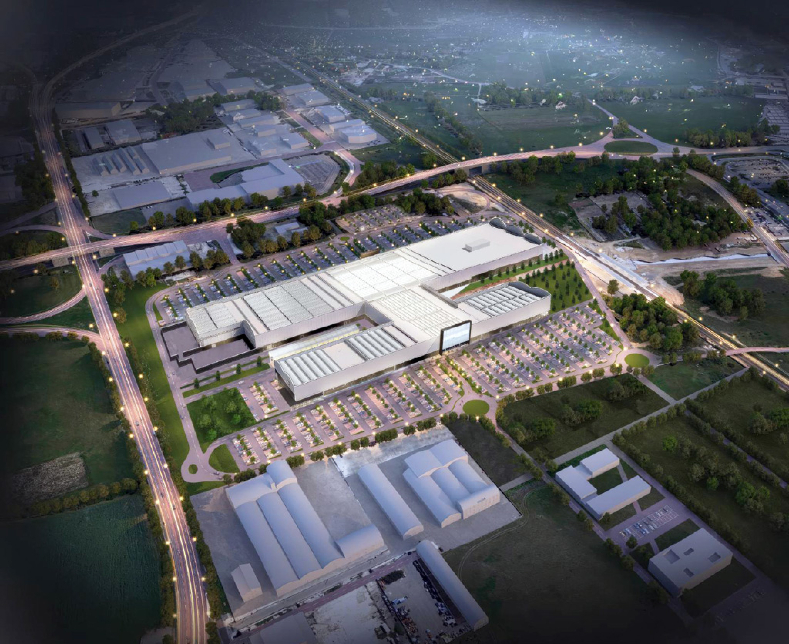 Apre a Elmas il Fass Centre, nuovo polo commerciale con un parco