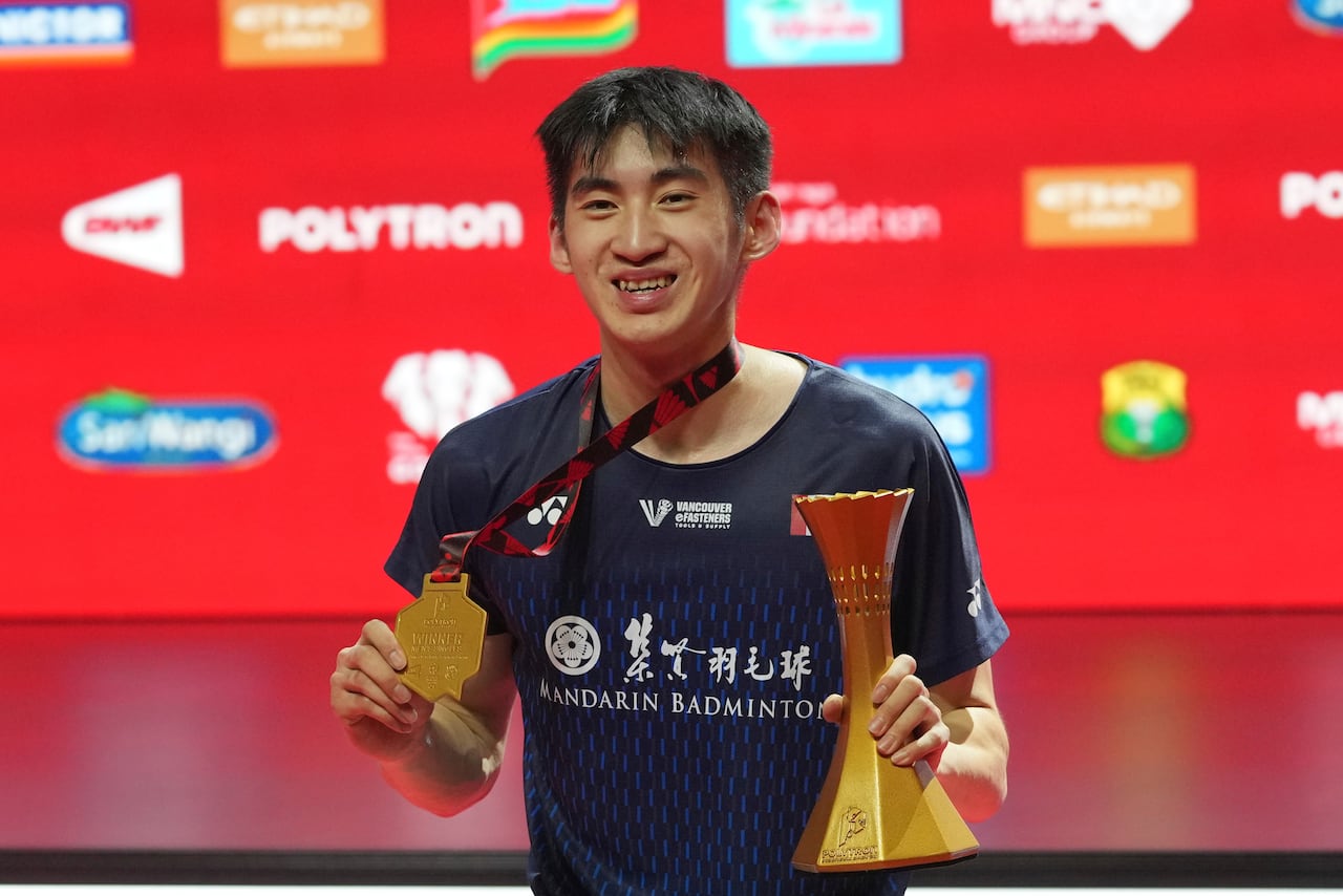 Victor Lai makes history with POLYTRON Indonesia Open 2026 title