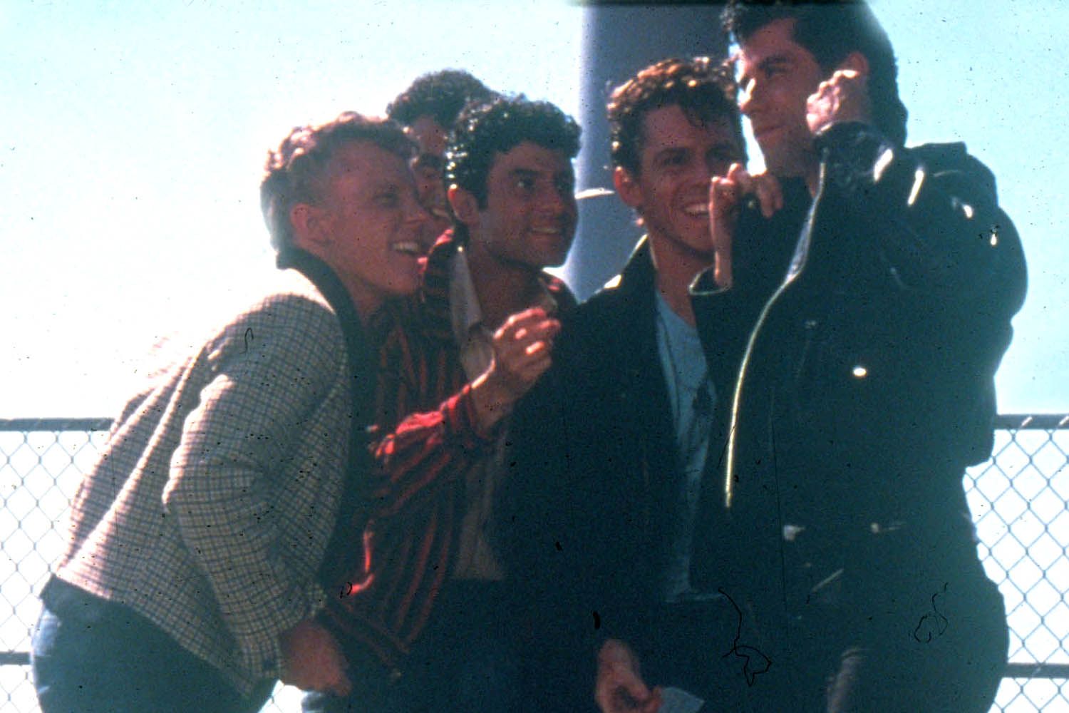 Grease actor reveals flubbed line that made it into the final cut: 'It ...