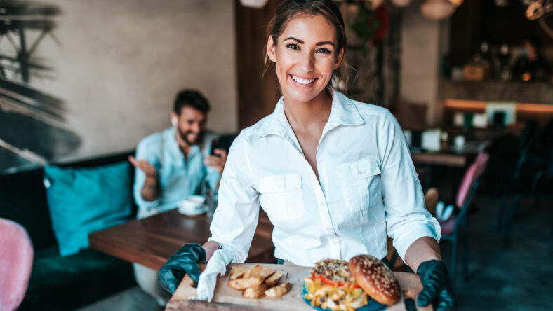 She served a table of people who complained their nachos were too plain ...