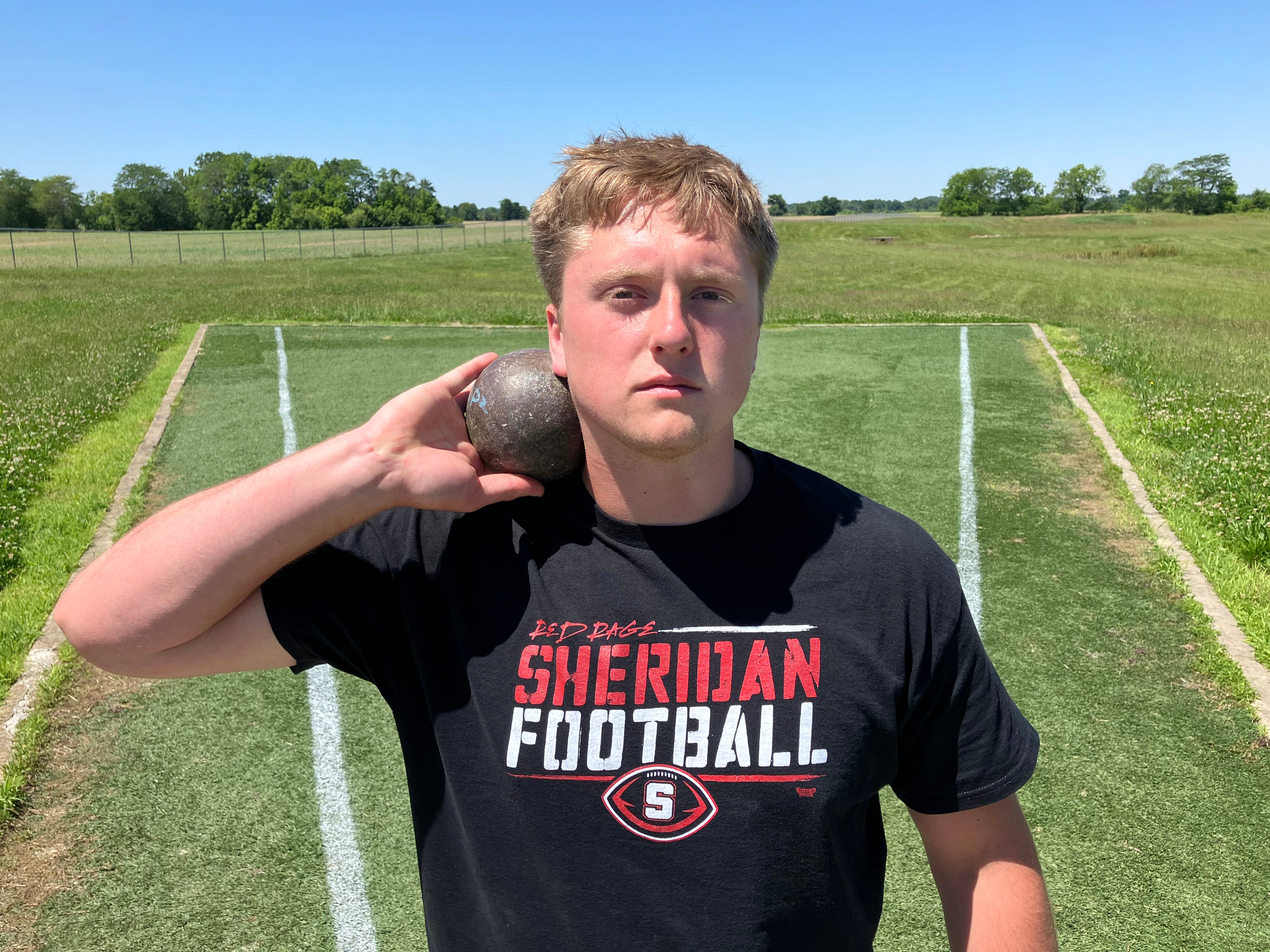Changes to form, added strength helped Creed Hill evolve, state track