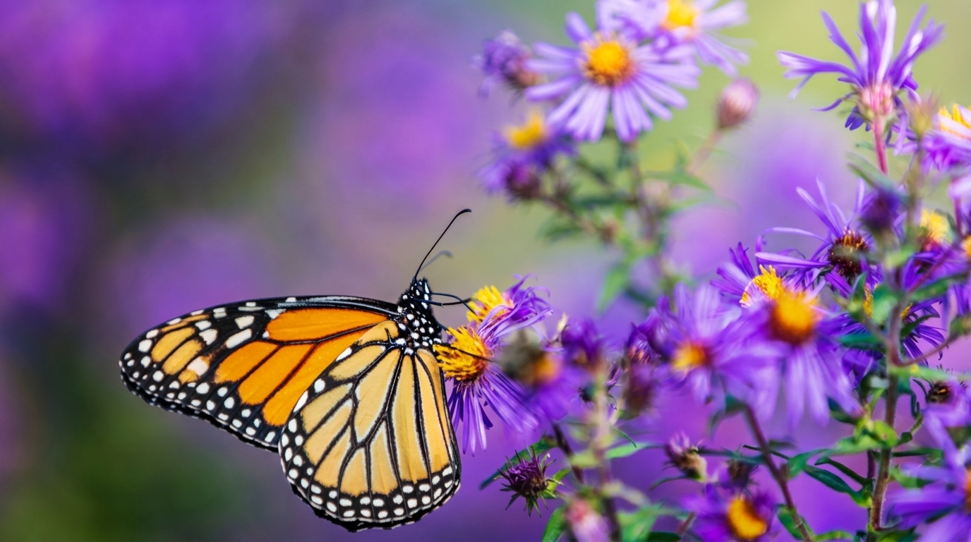 Butterflies need more than flowers and what they're really looking for ...