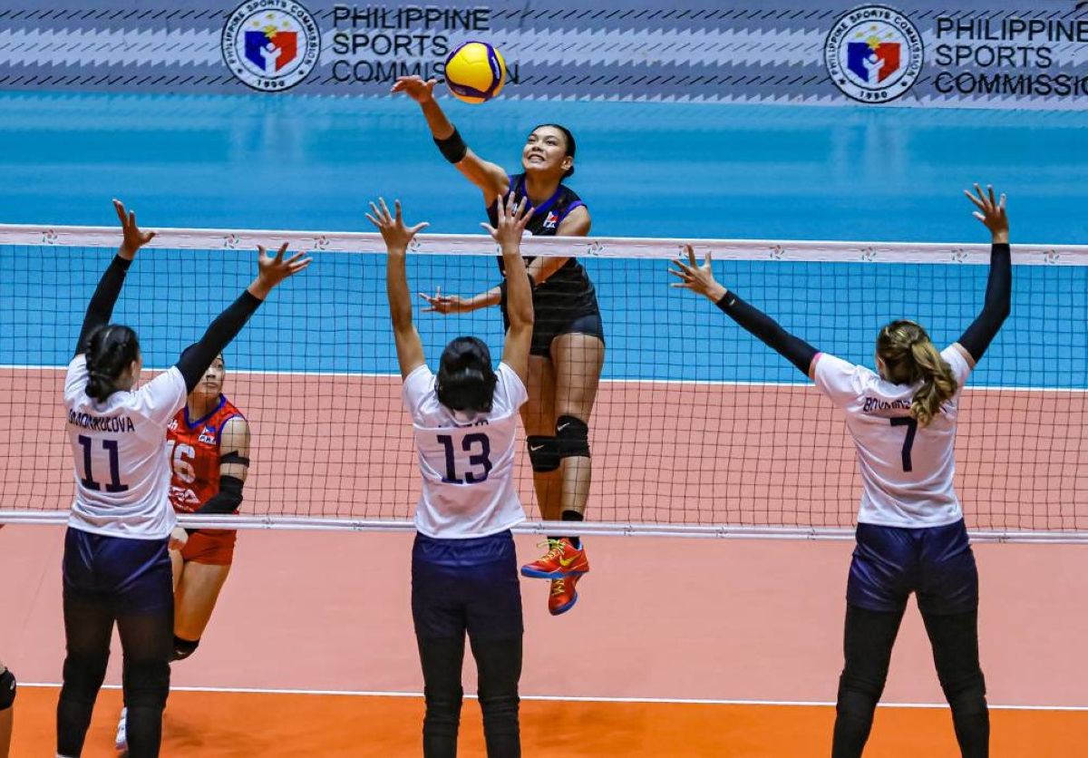 Alyssa Valdez leads Philippines to victory in AVC Cup opener against ...