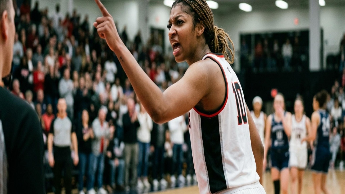 WNBA drama: Coach escorted off court by police after furious outburst ...