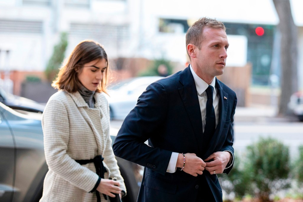 Rep. Max Miller accused of violating restraining order against ex-wife ...