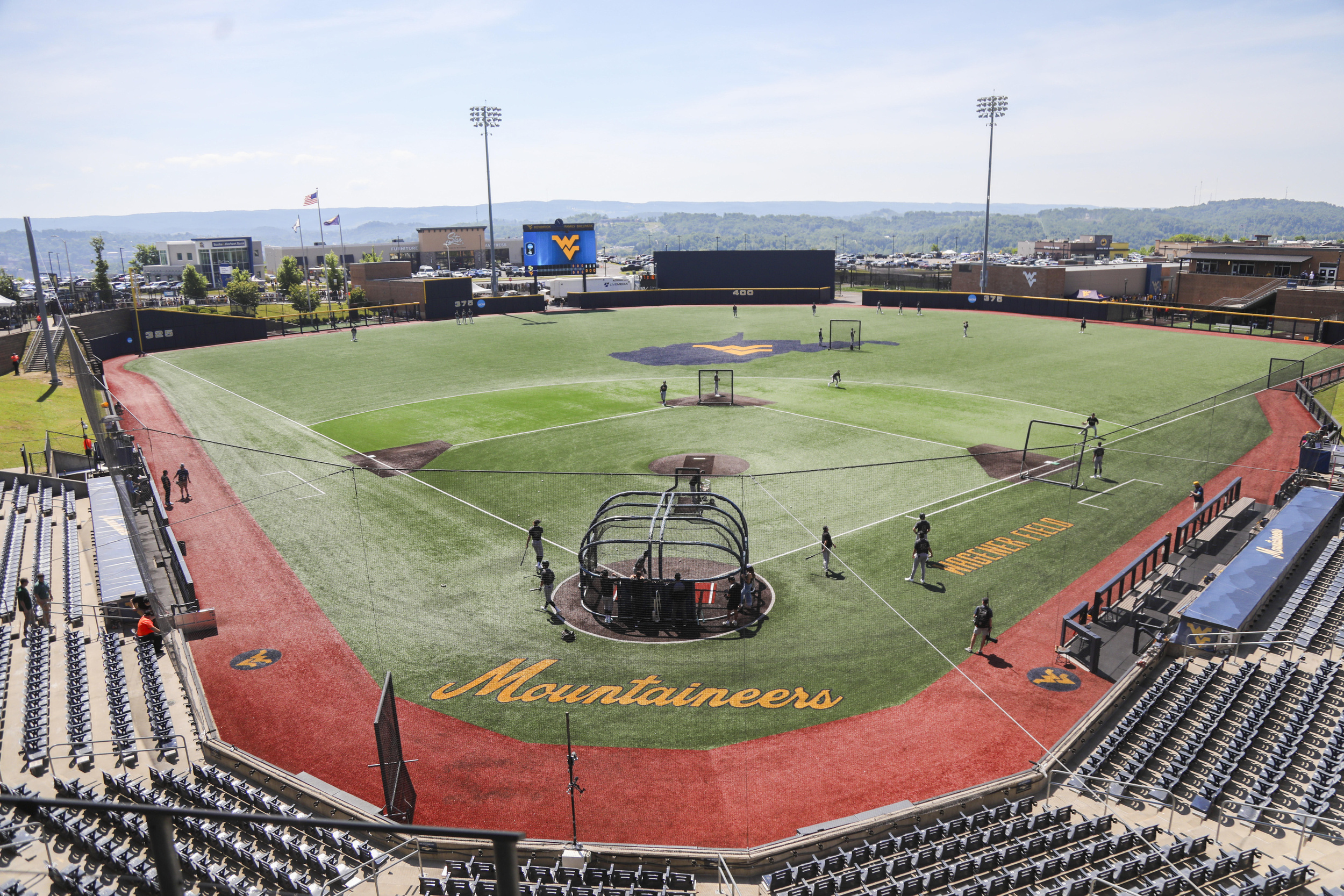 Several fans injured during WVU baseball weather delay