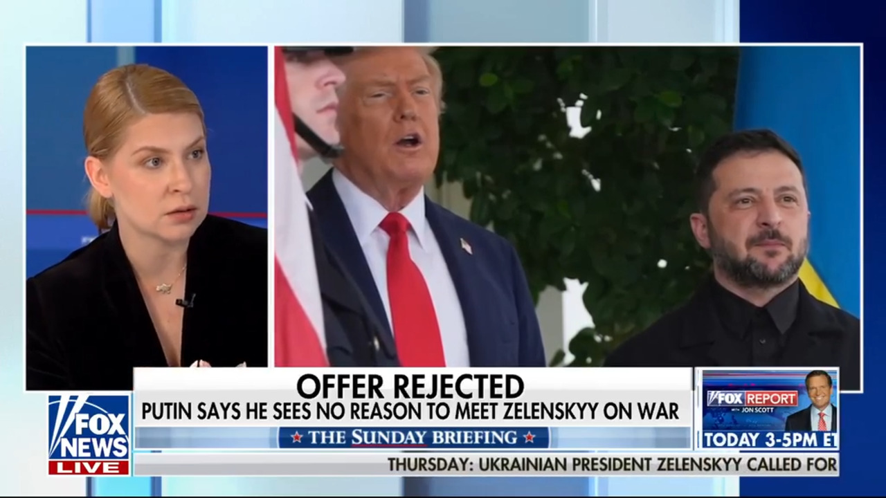 Ukraine ambassador slams Putin's rejection of peace talks with Zelenskyy
