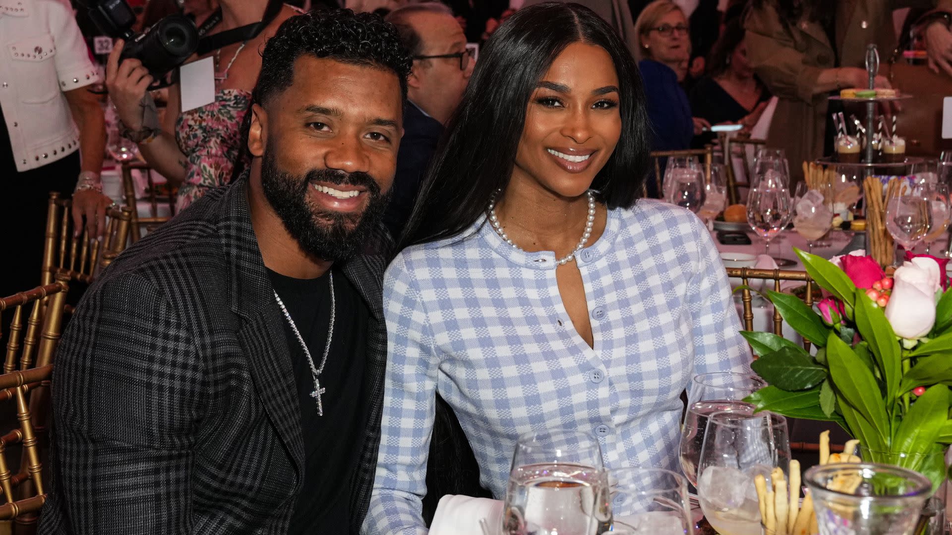 Ciara delivers emotional message as Russell Wilson officially retires ...