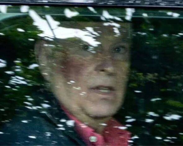 Former Prince Andrew major update after he's spotted with large bruise ...