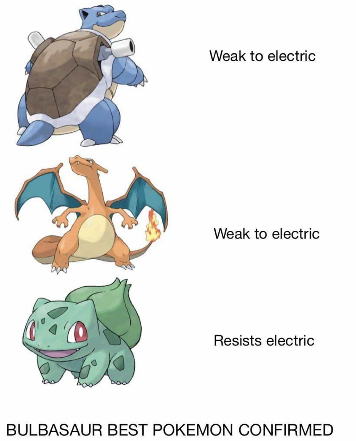 Memes for Bulbasaur fans