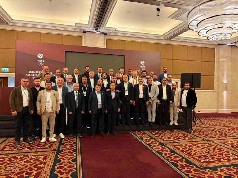 Erzincanspor’un rakipleri belli oldu