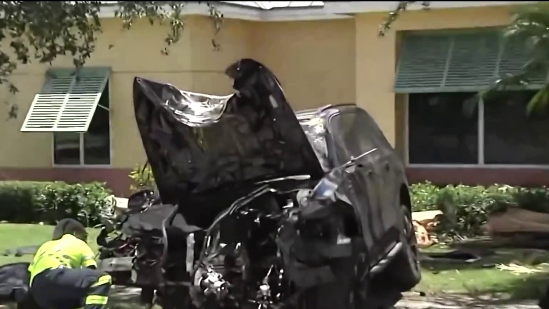 Suspect accused of carjacking after crashing SUV in Deerfield Beach ID'd