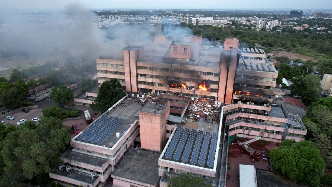 Bhopal restaurant fire guts property, sparks safety audit calls
