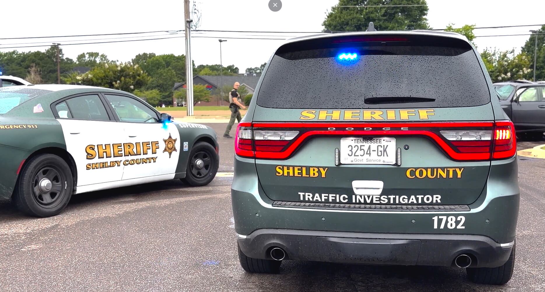 Woman hospitalized in southeast Shelby County crash, SCSO says