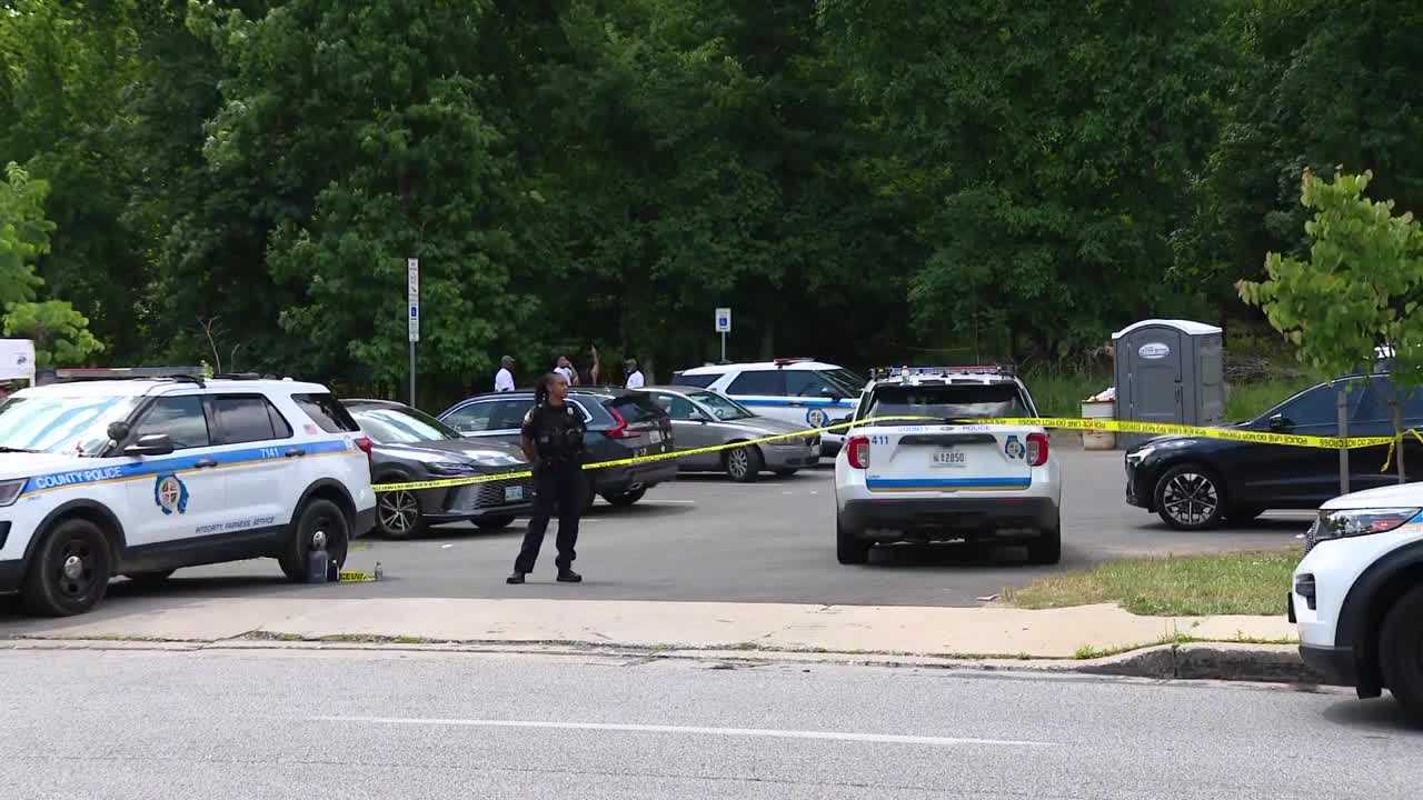Police ID officer injured while responding to call in Pikesville