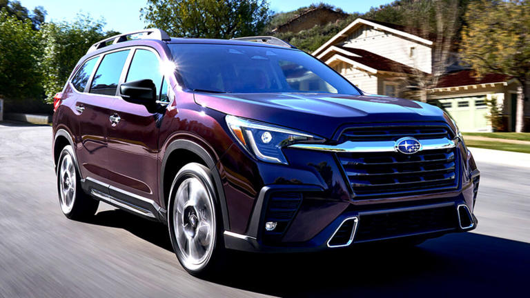 Subaru wants to send an 8-year-old American SUV to the country that ...