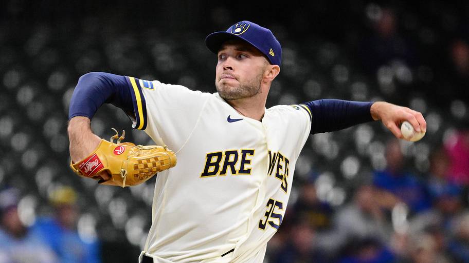 Brewers' rookie left-hander reportedly mulling major decision after ...