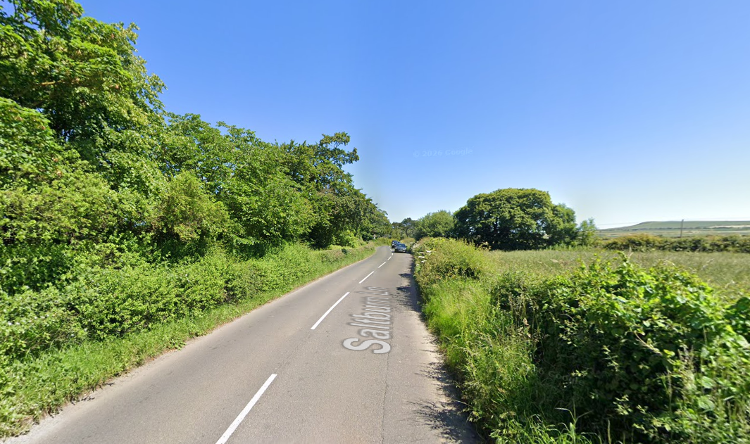 Two teenage boys suffer life-threatening injuries in serious Saltburn crash