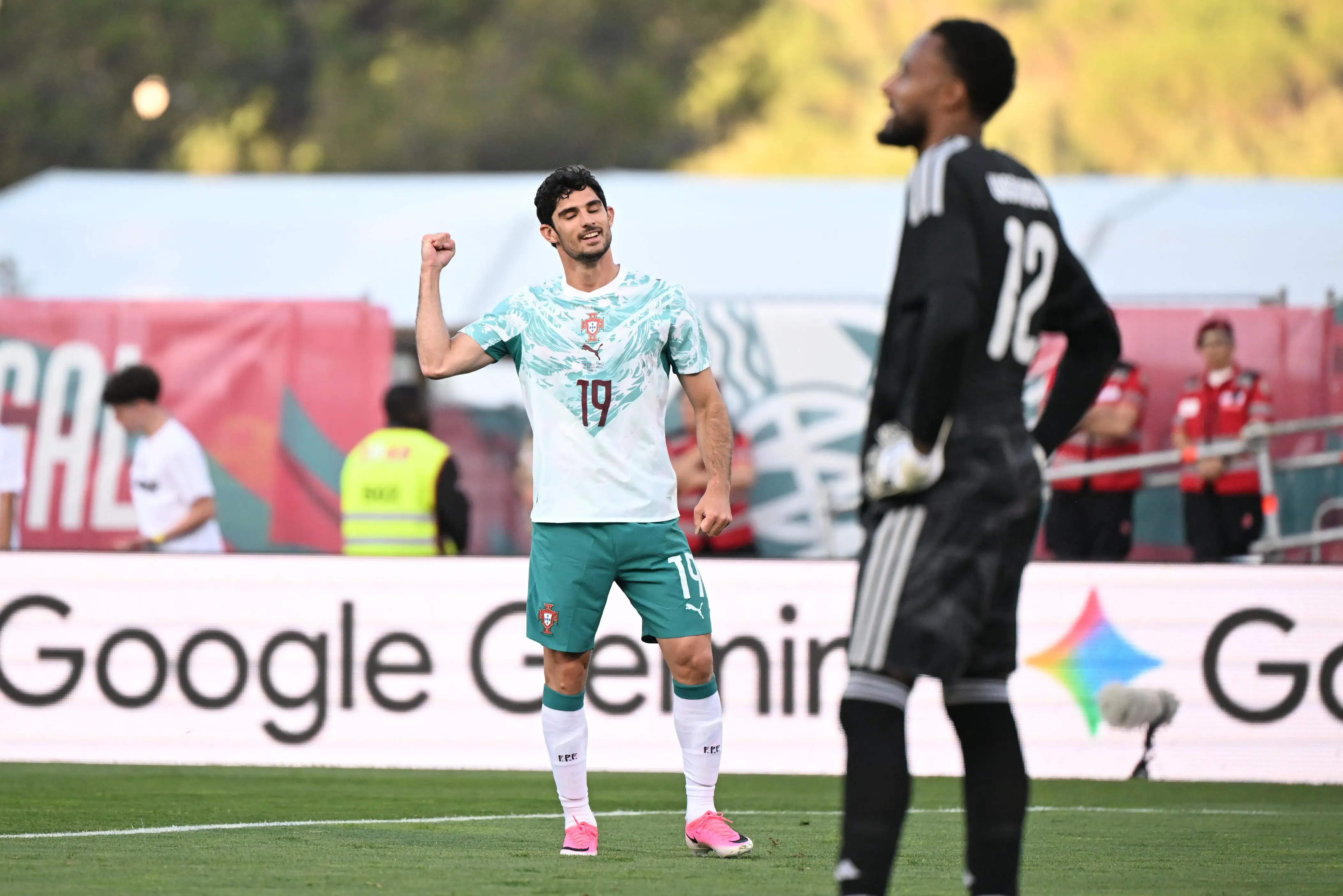 En Portugal alucinan con el nivel de esta figura de la selección ...