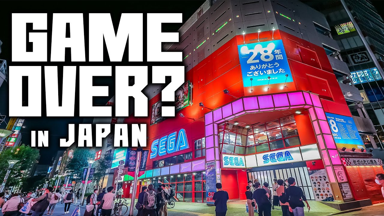The end of an iconic gaming landmark