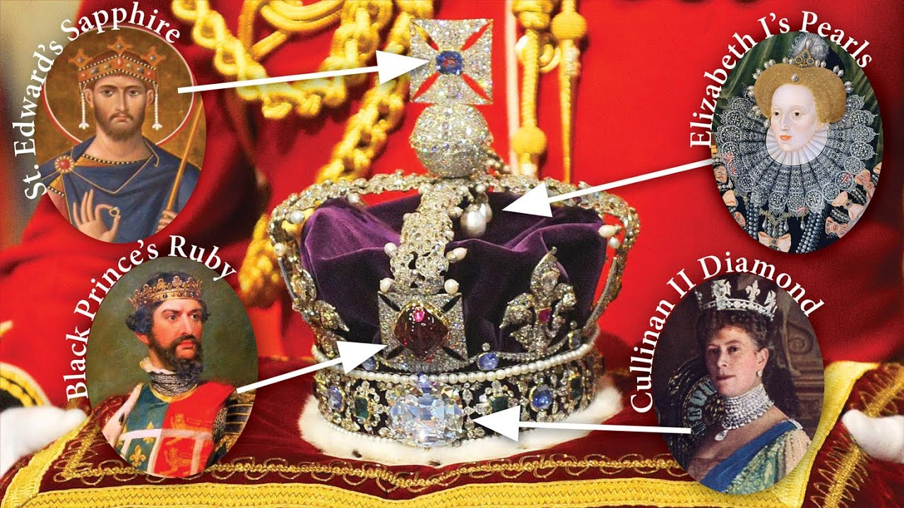 How the crown jewels shaped British history