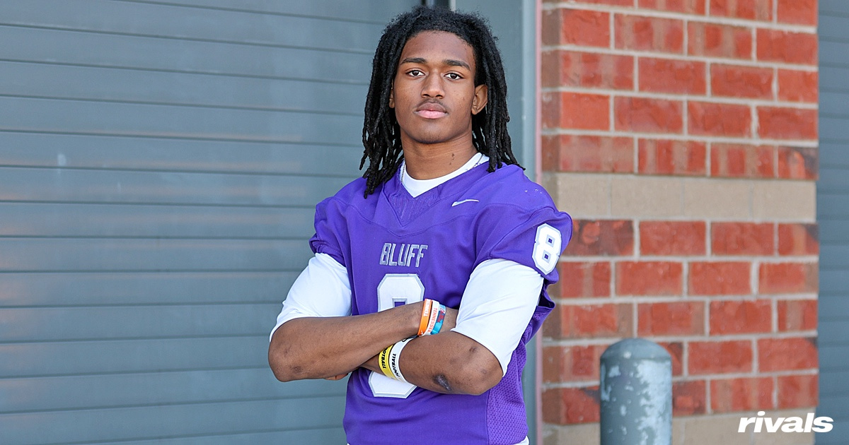 Atlanta corner Dylan Haley reflects on Tennessee visit