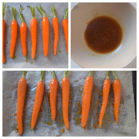 Zanahorias glaseadas con miso: una forma diferente y deliciosa de ...