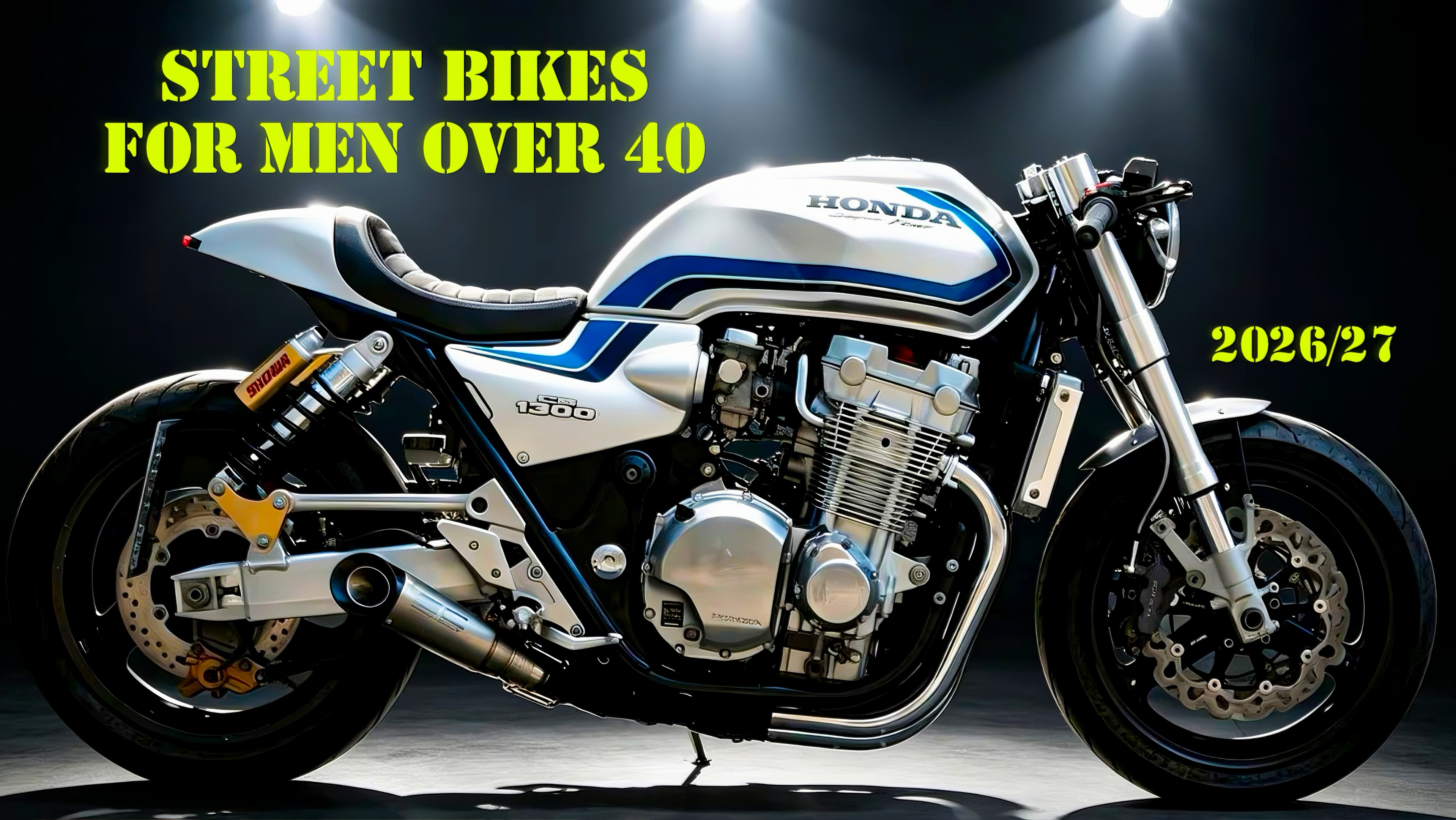 Top 20 street style bikes for men over 40 | 2026-27!