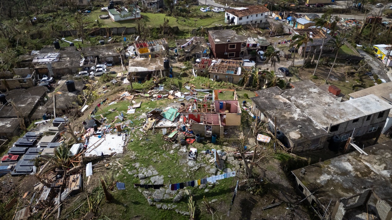A derecho can flatten trees across hundreds of inland miles with ...
