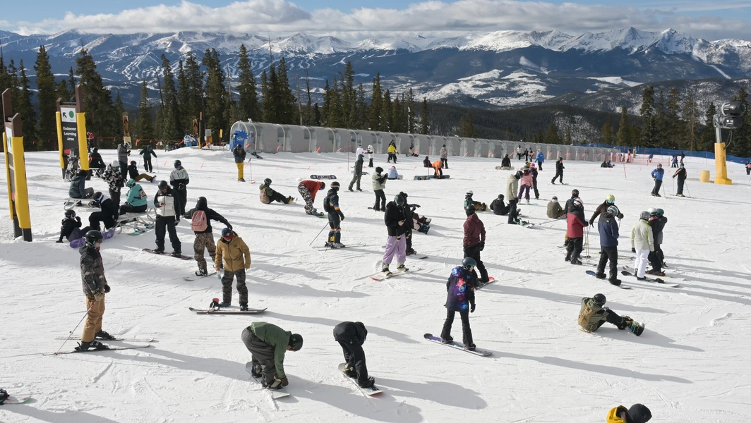 Heavy snow opens ski season amid El Niño risk