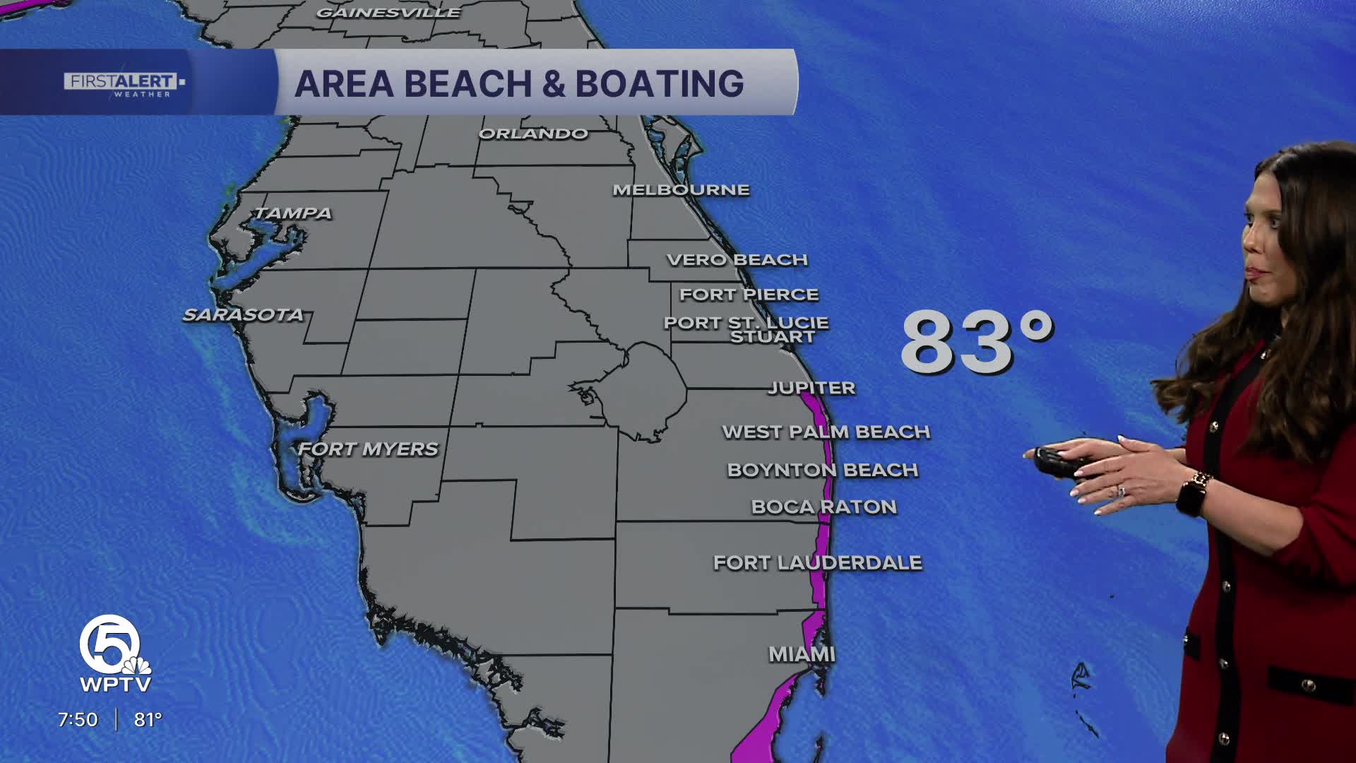 First Alert Weather Forecast: Sunday AM June 7, 2026 main