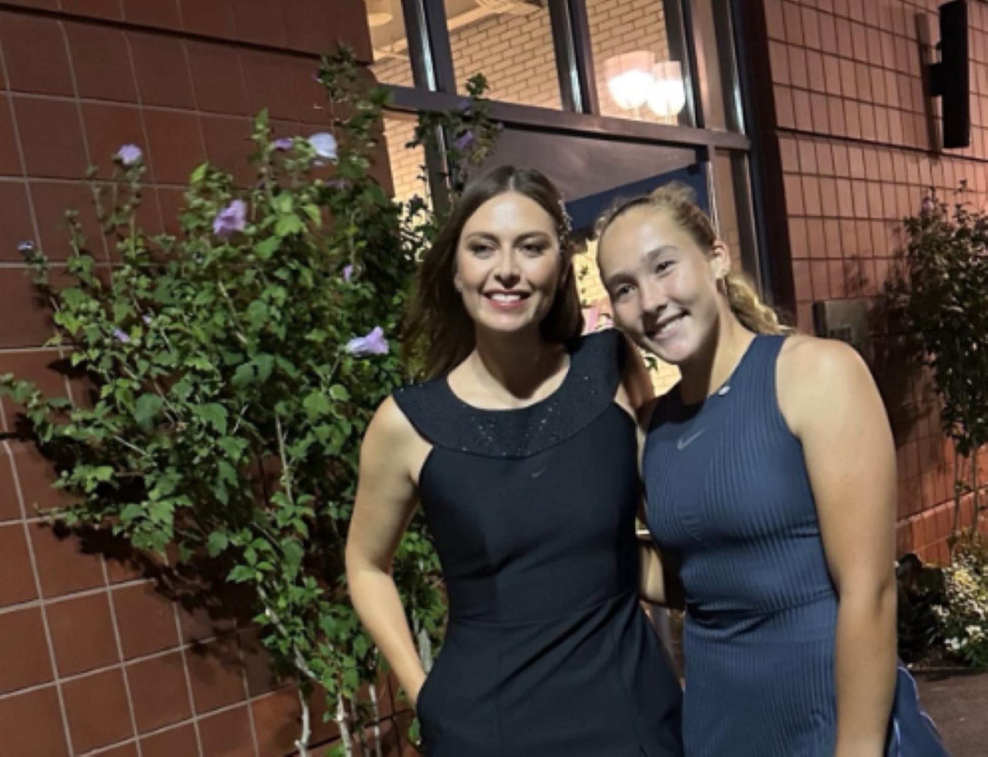 Maria Sharapova pens special message to French Open champion Mirra Andreeva