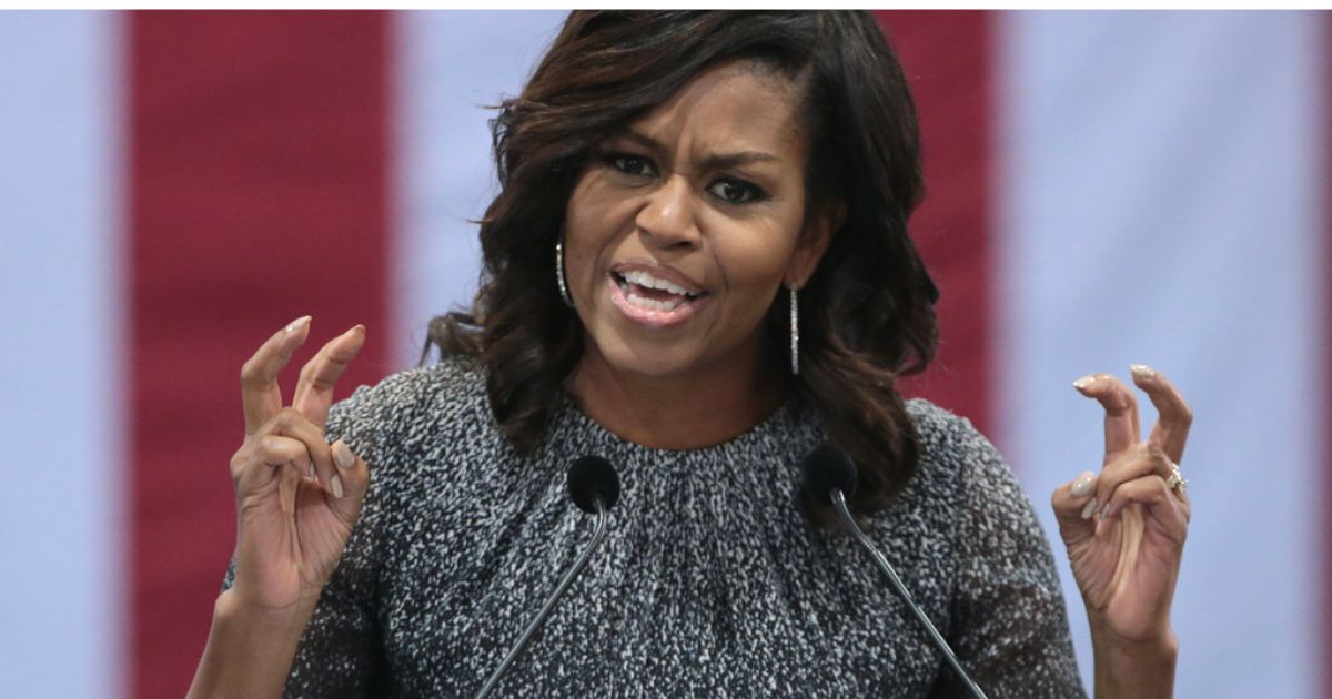Michelle Obama says “The choices that I make now are going to be for me ...