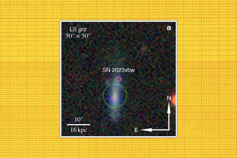 Astronomers say star self-destructed so catastrophically that it left ...