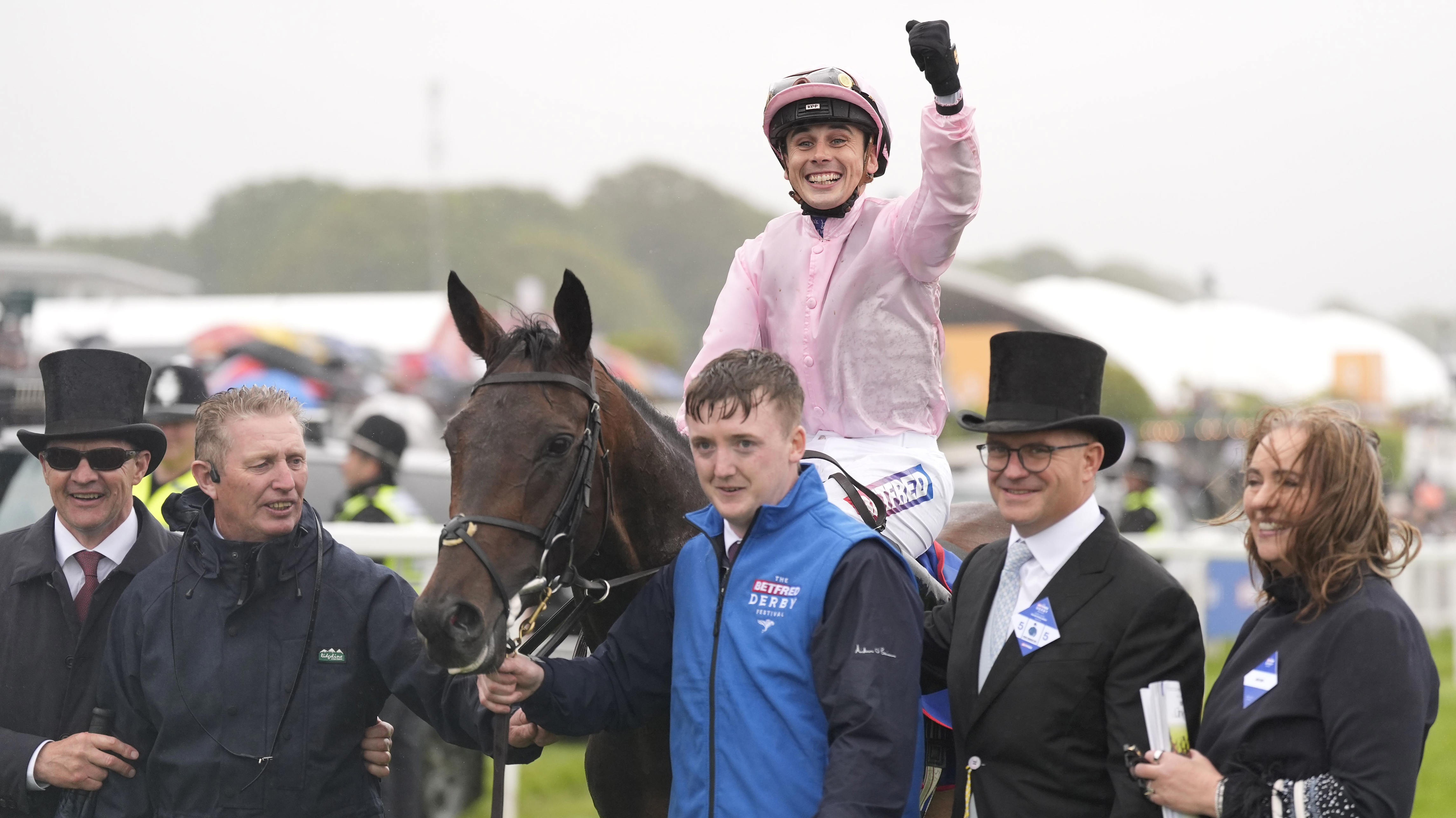 Whelan’s Derby success shows hard work can pay dividends