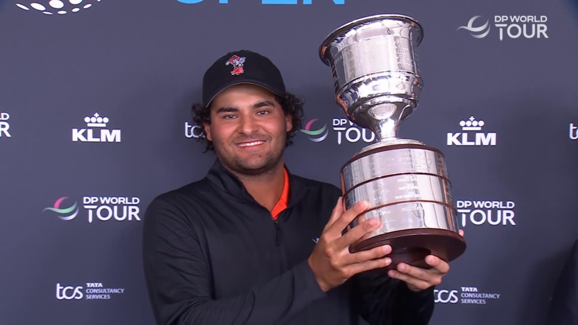 Lopez-Chacarra claims second DP World Tour title at KLM Open