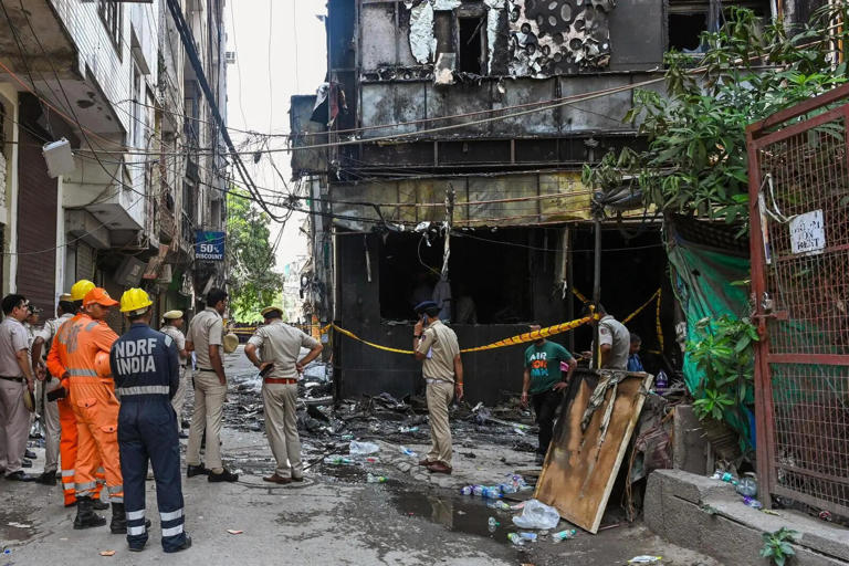 Fire toll rises to 22 as Nigerian dies, B&B chef taken to premises