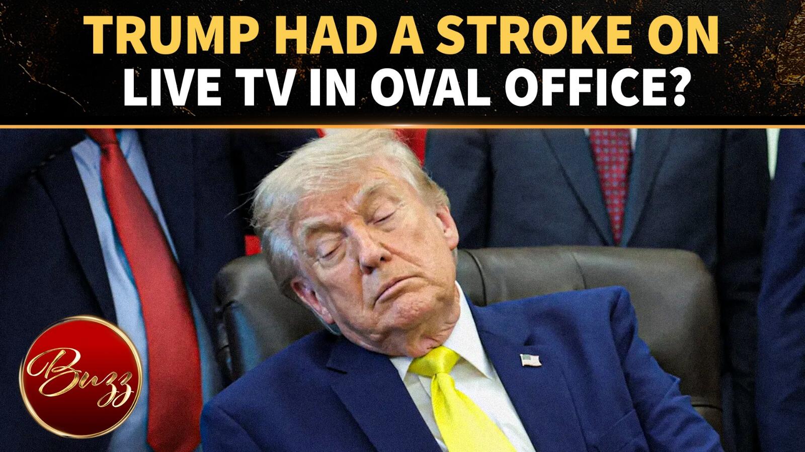 Trump's nightmare TV moment: Expert says he saw signs of stroke during ...