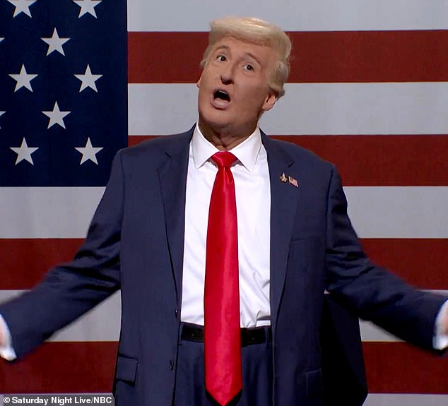 SNL actor who plays Trump reveals he's scared of the president