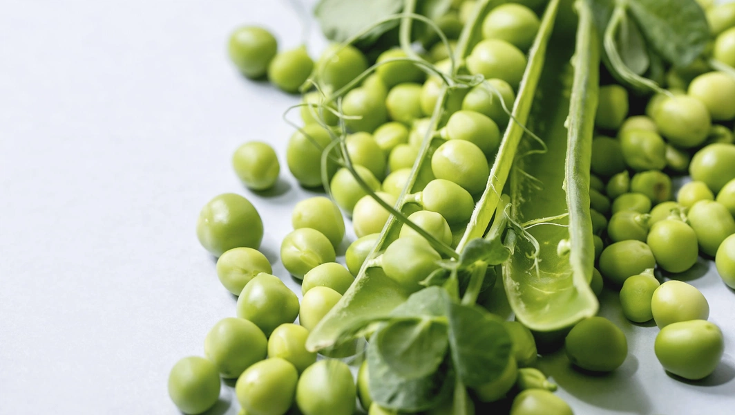 Peas power your plate and health
