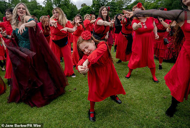It's me, lots of me... Kate Bush fans celebrate Wuthering Heights day