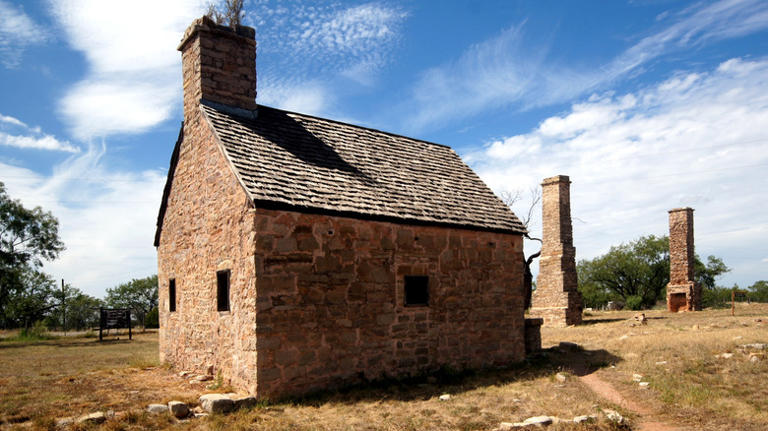Between Lubbock and Waco is Texas' abandoned military fort that's now a ...