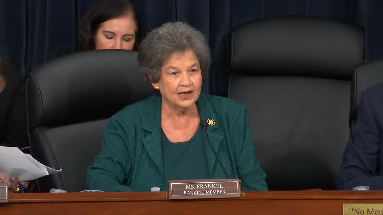 'Our credibility has suffered': Lois Frankel rains down shame on Marco ...